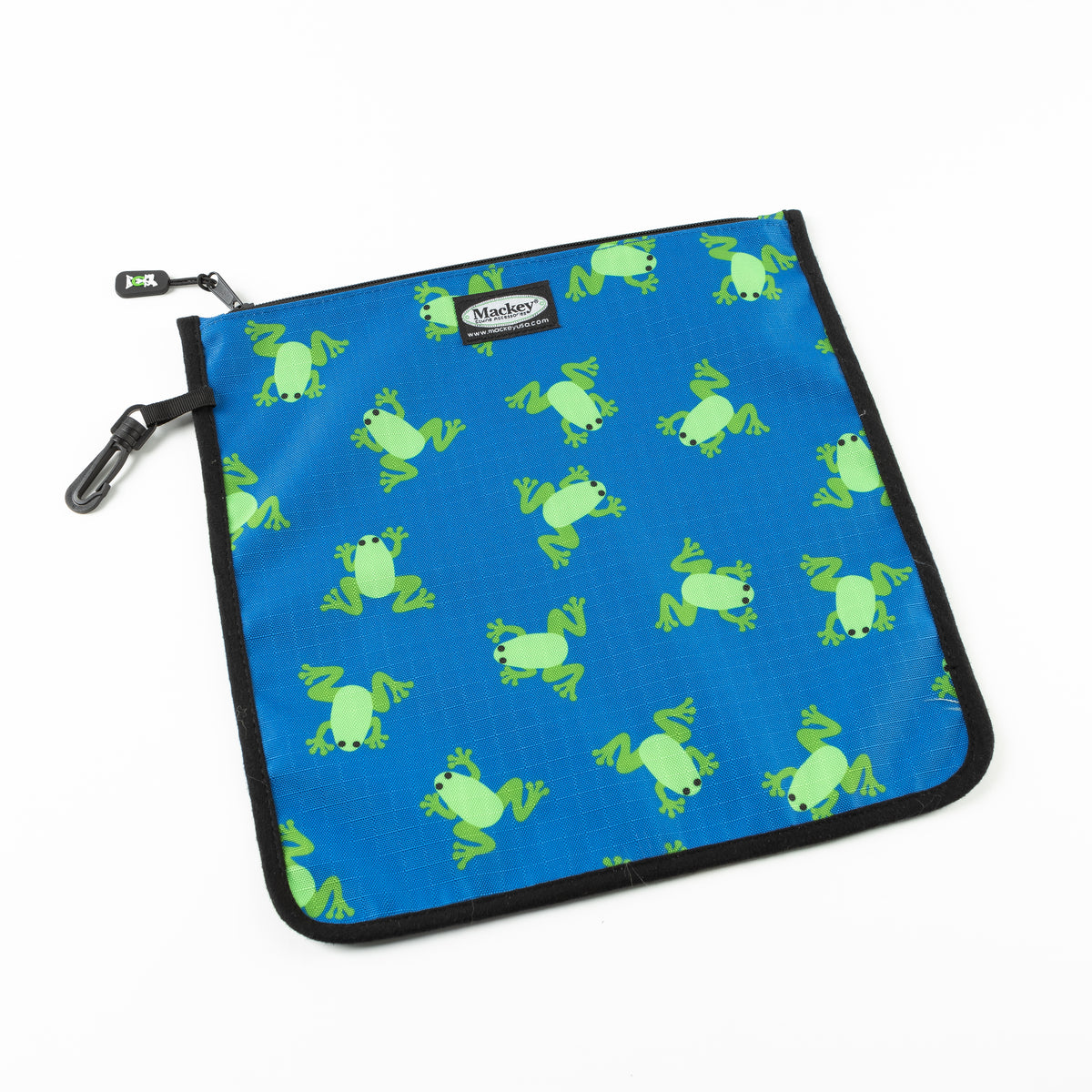 FLYING FROGS Document Pouch – MackeyUSA